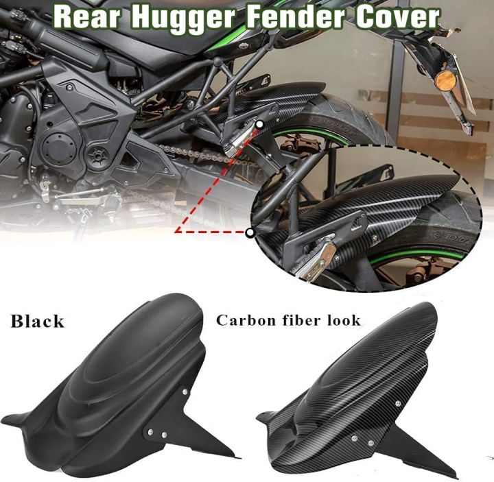 Allotmark Motorcycle Versys650 Rear Tire Hugger Fender Mudguard For ...