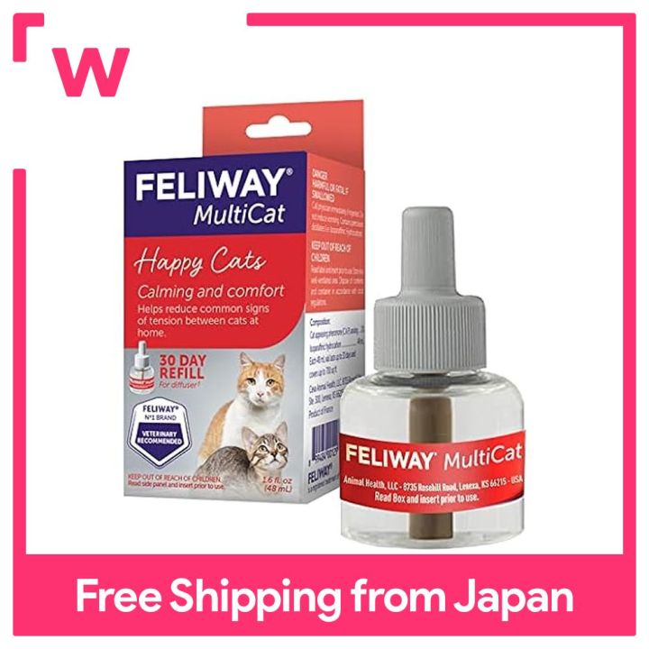 Feliway MultiCat Replacement (48 mL) for cats only | Lazada PH