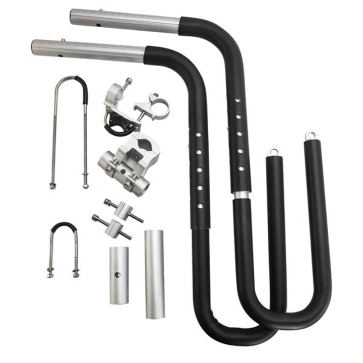 Bike Surf Rack Surfboard Wakeboard Bike Rack Mount to Seatpost Utility ...