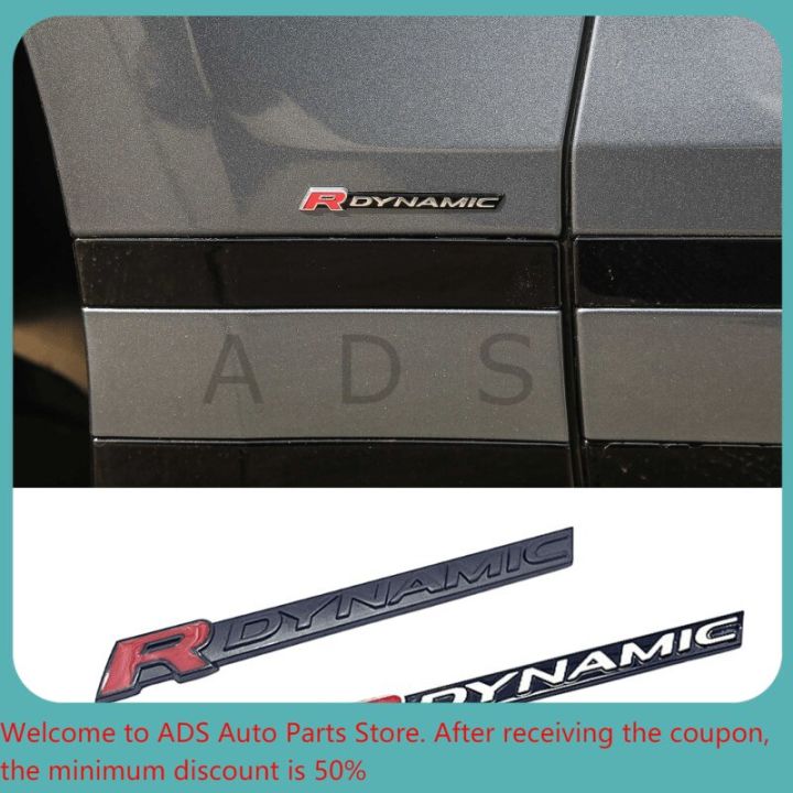 Fashion For Land Rover R DYNAMIC Logo Velar L405 P38 Range Rover Alloy ...