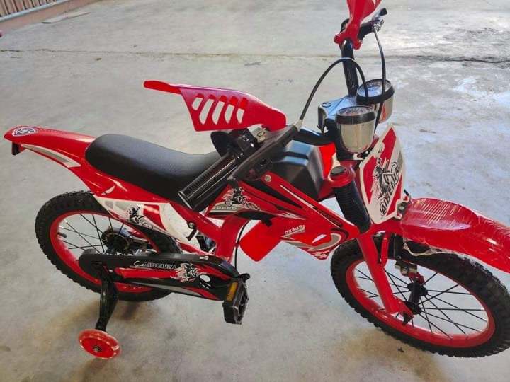 Big Bike Motor. Kids bicycle MOTOR bell New. 16size for 4-12 year old ...
