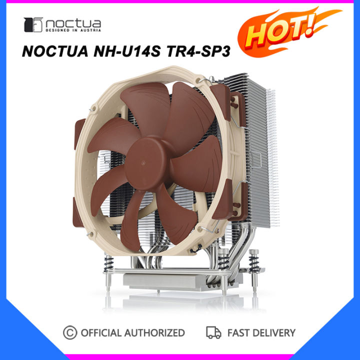 Noctua NH-U14S TR4-SP3 6 Heatpipe Computer radiator CPU cooler NF-A15 ...
