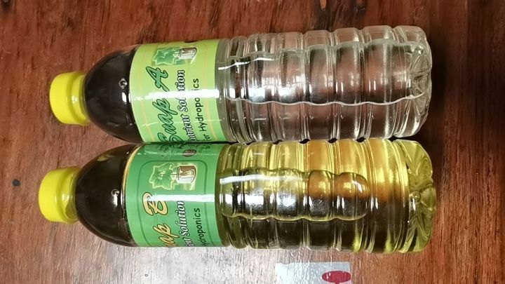 snap solution for hydroponics soil less gardening snap A and B made by ...