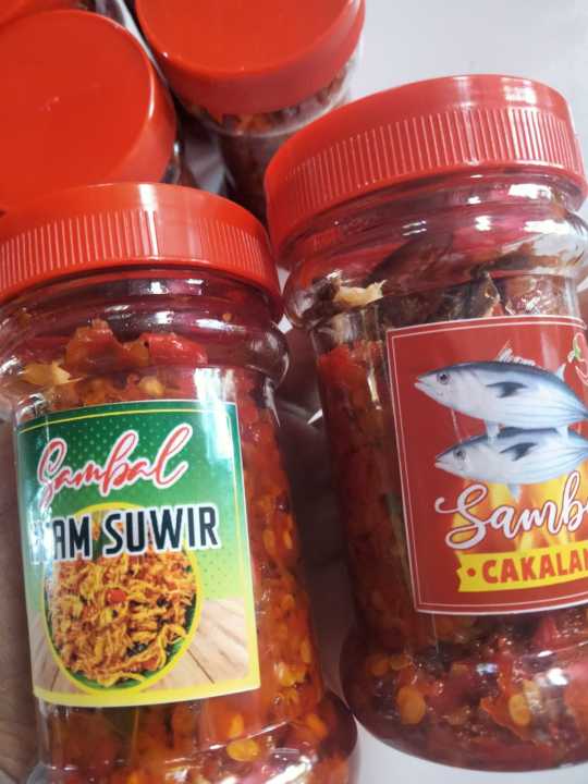 sambal cakalang kemasan botol 150 ml | Lazada Indonesia
