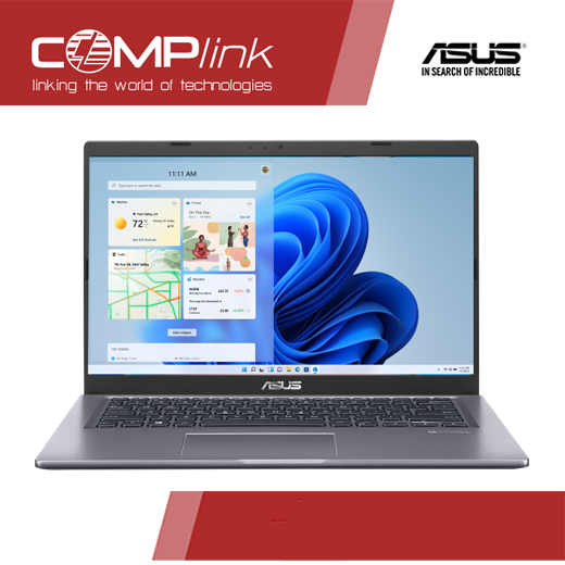 Asus Vivobook M415DA-BV1022W Slate Grey AMD Ryzen 3 3250U 8GB DDR4 ...