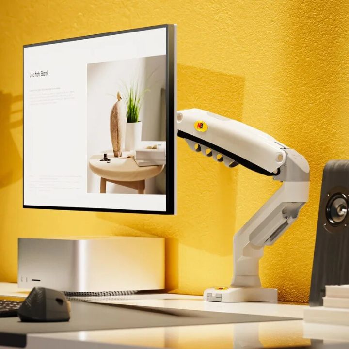 New Desktop Computer Monitor Bracket Robotic Arm Screen Base Desktop ...
