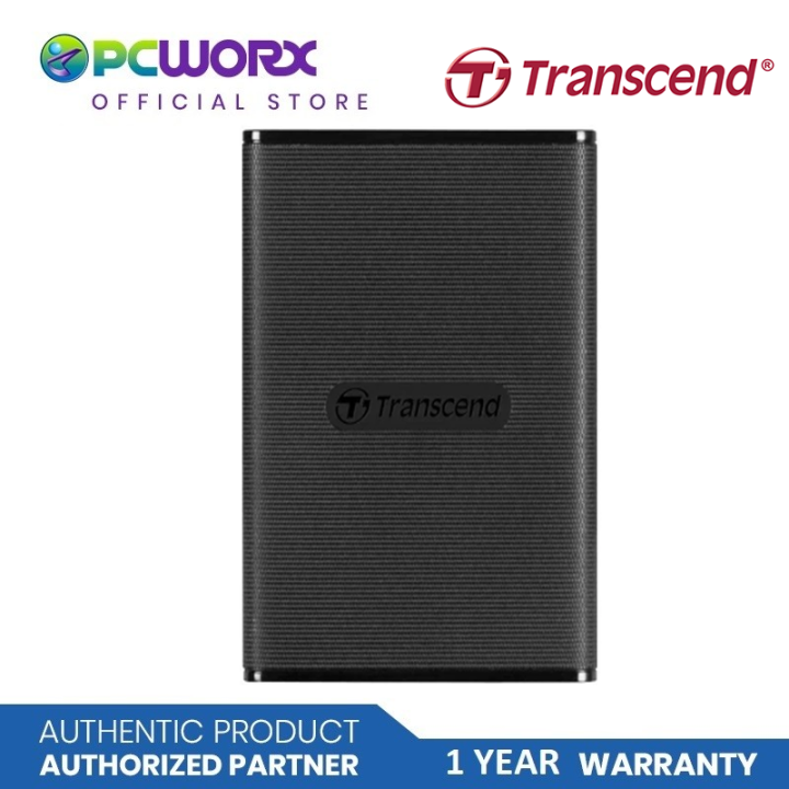 Transcend ESD270C USB 3.1 Gen2 USB Type-C Portable SSD | 250GB, 500GB ... Transcend ESD270C USB 3.1 Gen2 USB Type-C Portable SSD | 250GB, 500GB ...