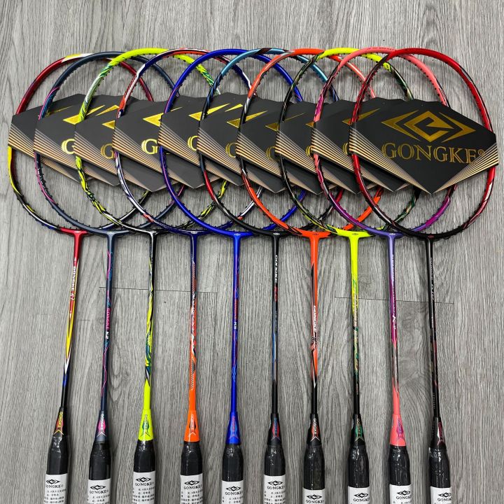 All carbon badminton racket conquers K-series carbon fiber badminton ...