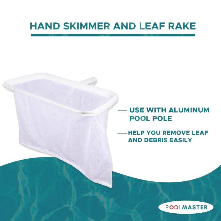 Emaux CE101 Hand Skimmer and Leaf Rake | Lazada PH