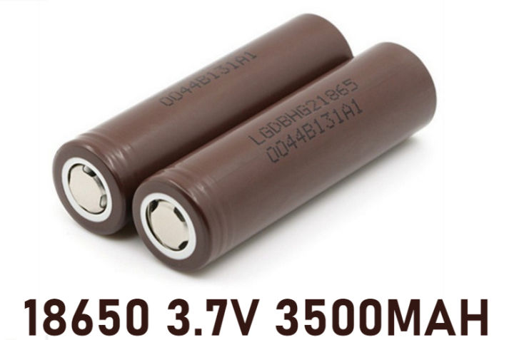 New Hg2 3000Mah 3.7V 20A Discharge 18650 Power Model Aircraft Lithium ...