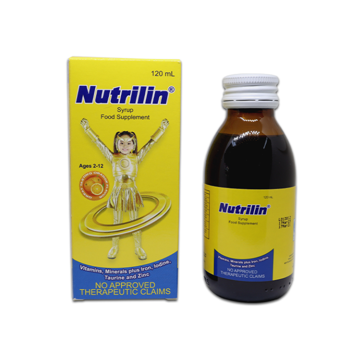 NUTRILIN SYRUP 120ML | Lazada PH