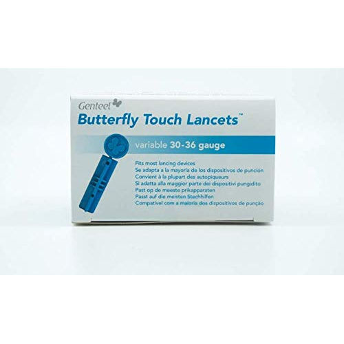 Genteel Butterfly Touch Lancets (100) | Lazada PH