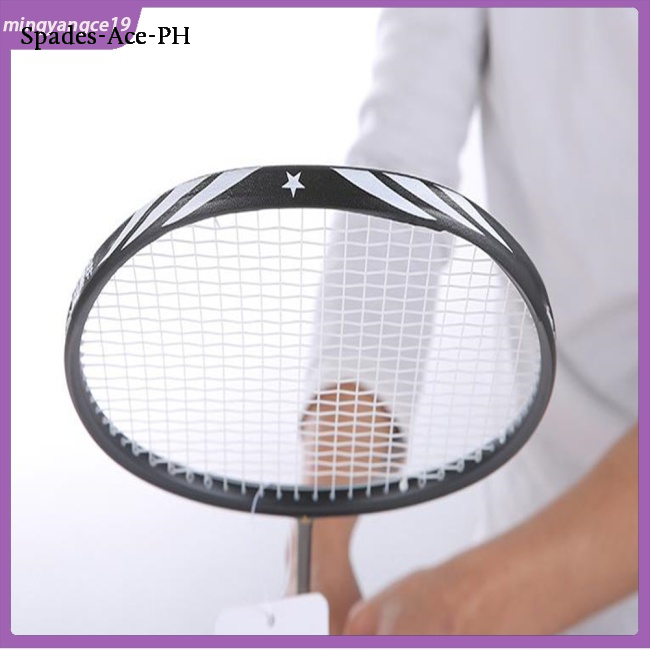 Multi color badminton racket head protection frame patch to prevent ...