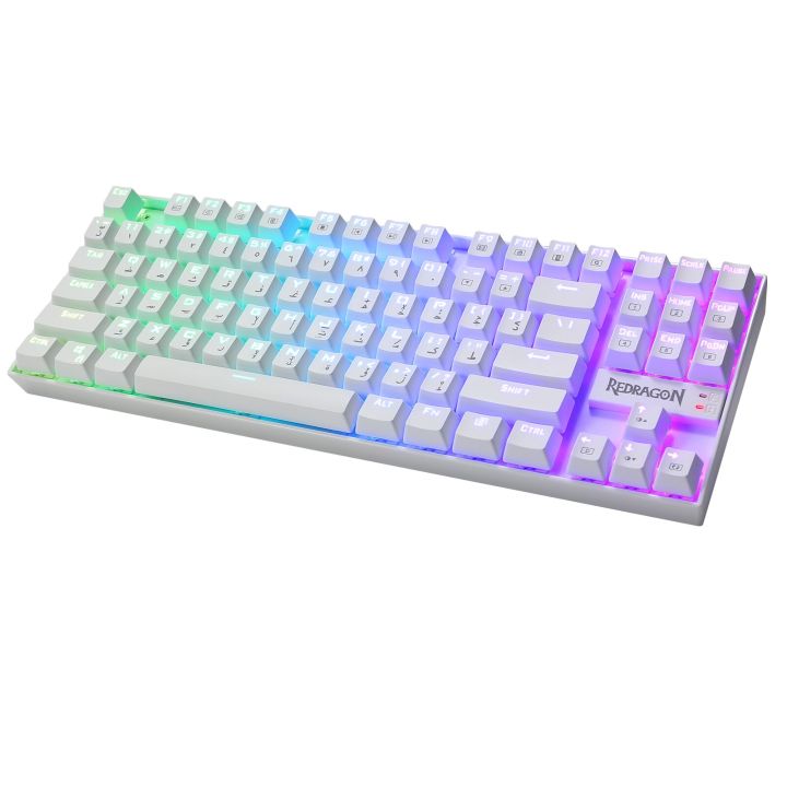 Redragon Kumara K552 Wired Gaming Mechanical Keyboard Arabic 87 Keys ...