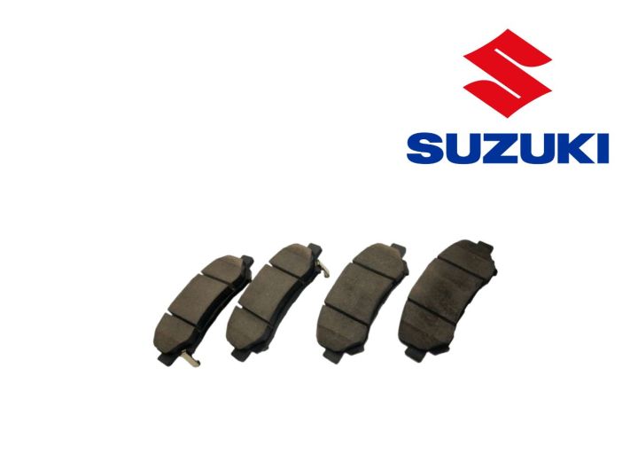 SUZUKI GENUINE PARTS PAD SET, FRONT BRAKE | Lazada PH