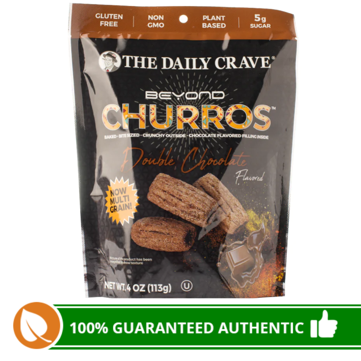The Daily Crave Beyond Churros Double Chocolate 113g | Lazada PH