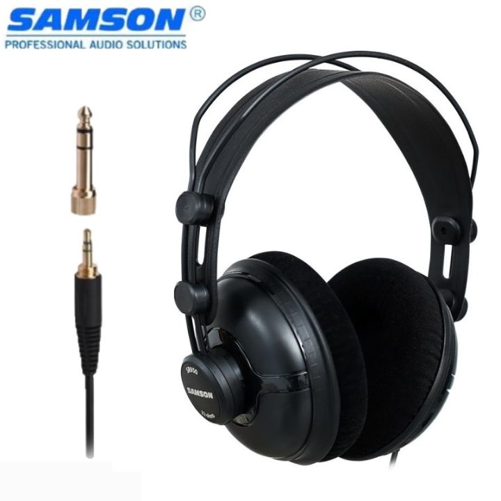SAMSON SR950 professional studio reference monitor headphones dynamic ...