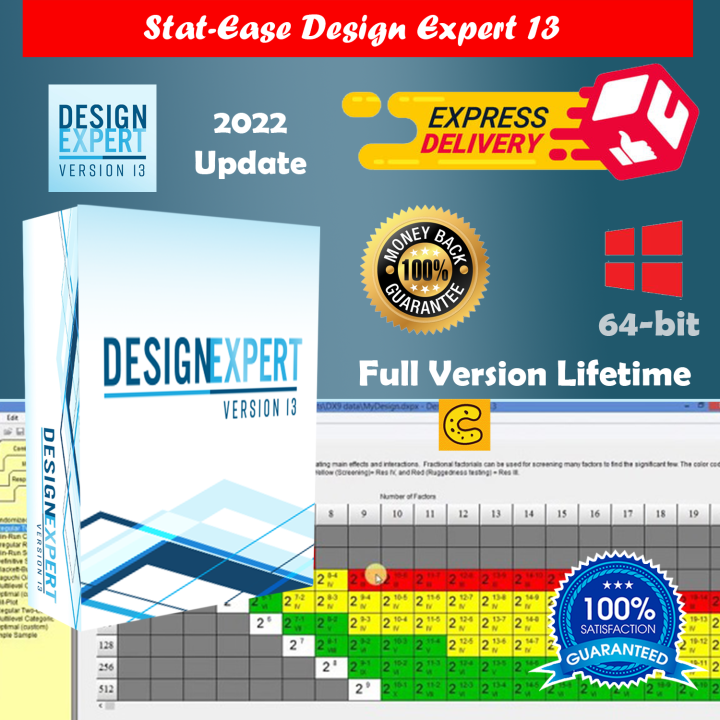 [VIDEO] Stat-Ease Design Expert 13 Latest Lifetime For Windows and Stat ...