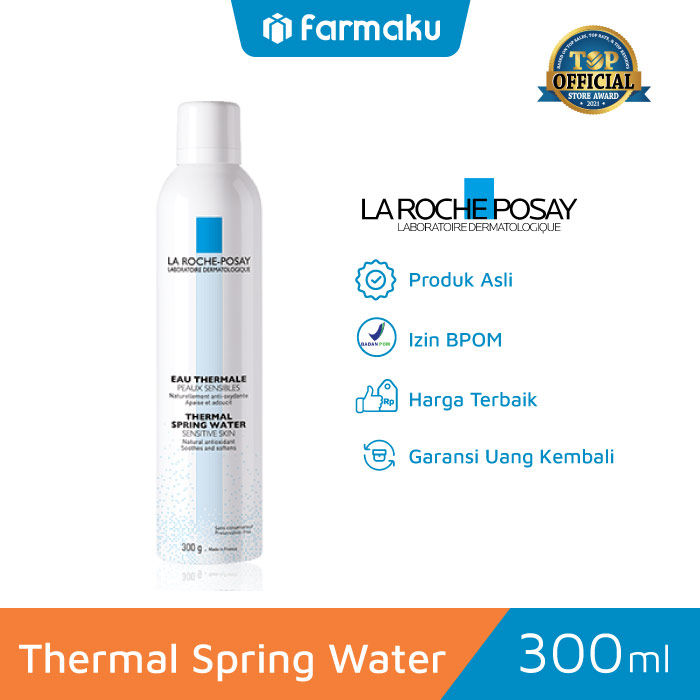 La Roche Posay Thermal Spring Water - Face Mist Sensitive Skin 300 ml ...