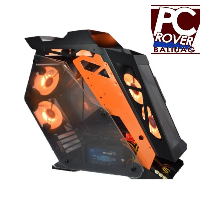 CONQUEROR ROBOT CPU GAMING CASE | Lazada PH
