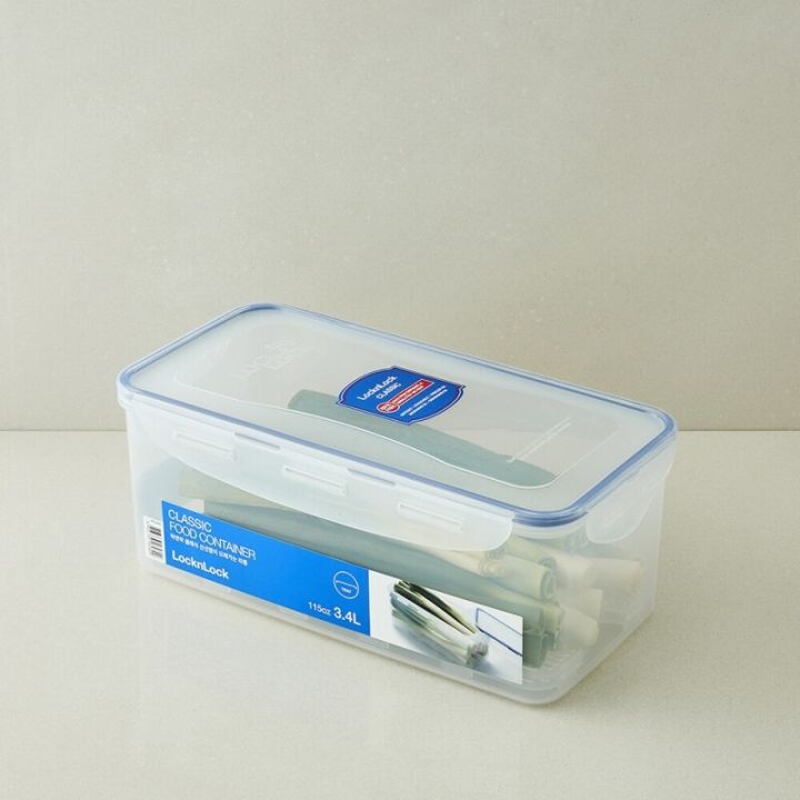LocknLock HPL848 Airtight Rectangular Classics Food Storage Bread ...