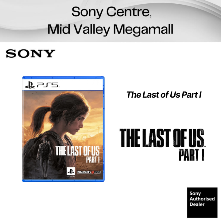 PS5 PlayStation 5 Game The Last of Us Part 1 PS5 GAME | Lazada