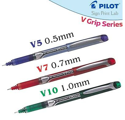 Pilot Signpen Hi-Tecpoint V10Grip V7 GRIP V5 GRIP Sold Per Piece ...