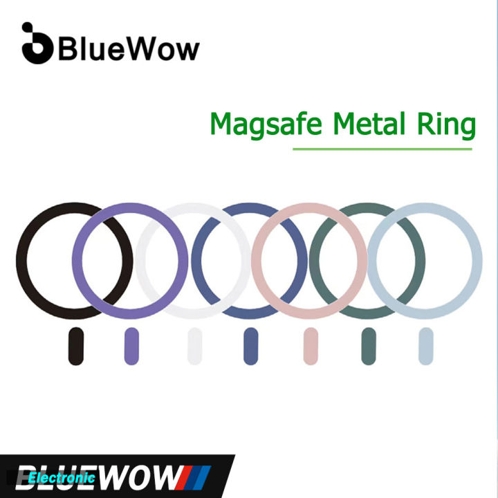 BlueWow TP10 for MagSafe Magnetic Ring for iPhone 14 13 12 Pro Max ...