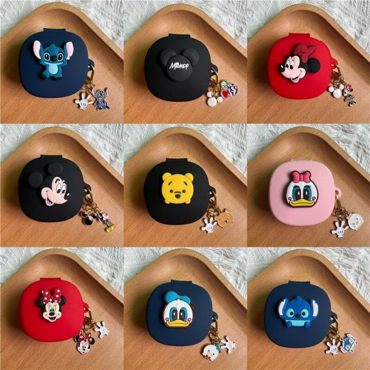 Cute Stitch Mickey Winnie Earphone Case for Samsung Galaxy Buds Live ...