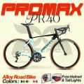 Promax PR40 Alloy Aero Road bike Outdoor Cycling Street Aluminum ...