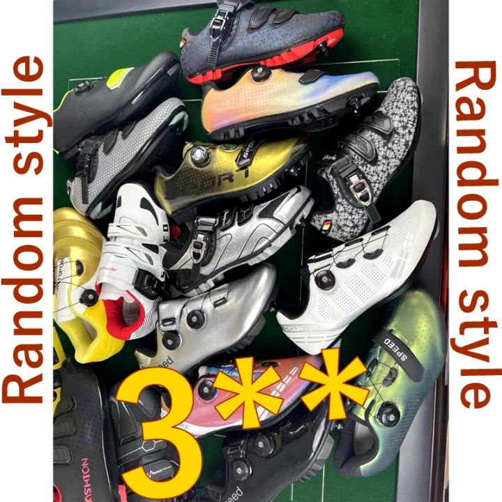 Cycling Shoes for men For MTB Non-slip mountain bike shoes Optional ...