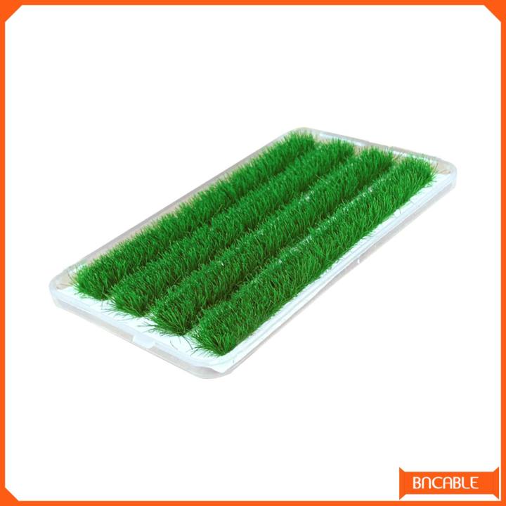 BNCABLE Grass Tufts Miniature Grass Model Diorama Layout Flower Cluster ...