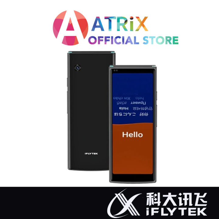 iFLYTEK 4.0 Instant Smart Voice Language Translator | Lazada Singapore