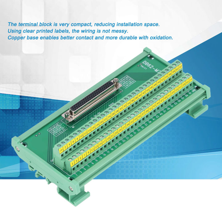 Terminal Block Easy Wiring Copper Base Male Female Terminals Blocks for ...