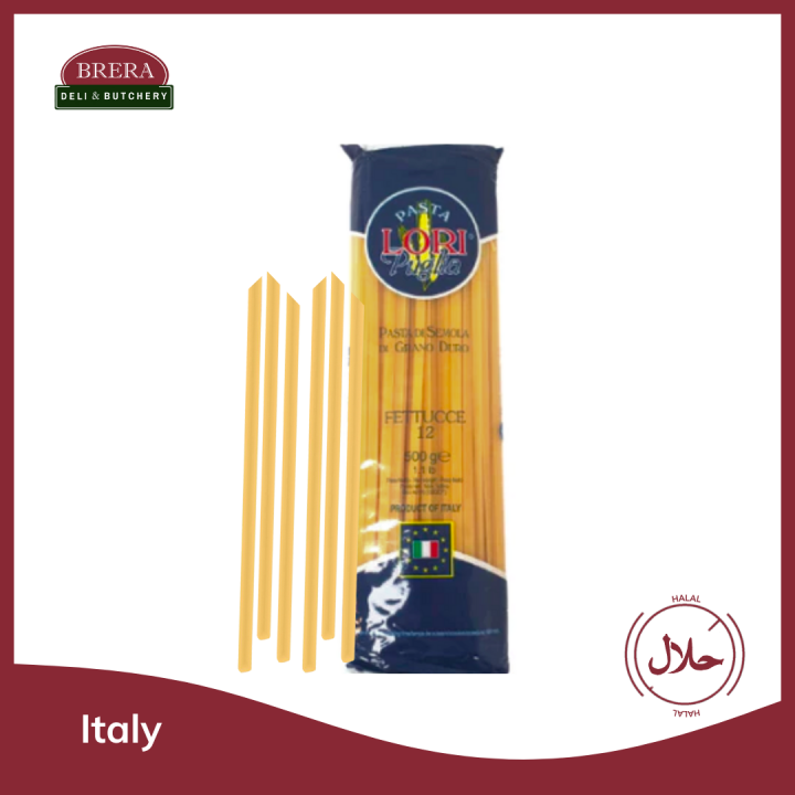 Pasta Lori Fettuce 500g | Lazada PH