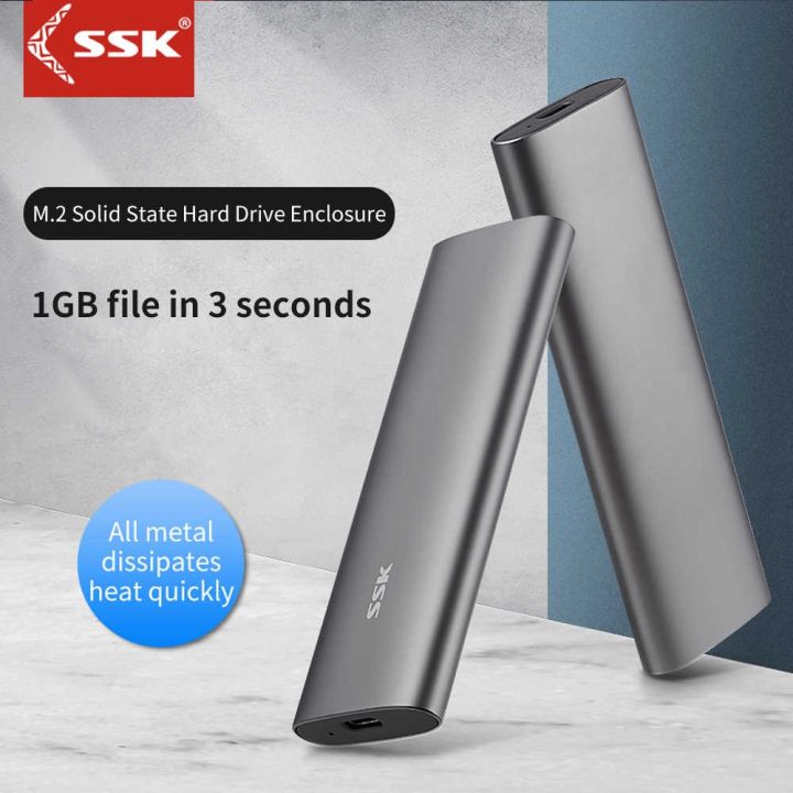 SKK Type-C Nvme SSD Enclosure | Lazada Singapore