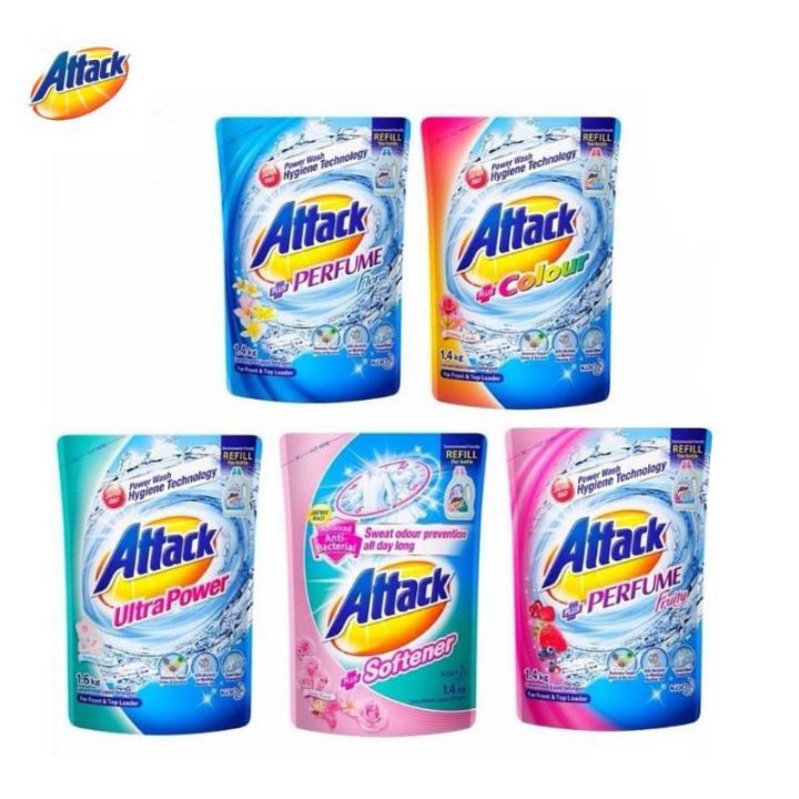 Attack Liquid Detergent 700g/800g | Lazada