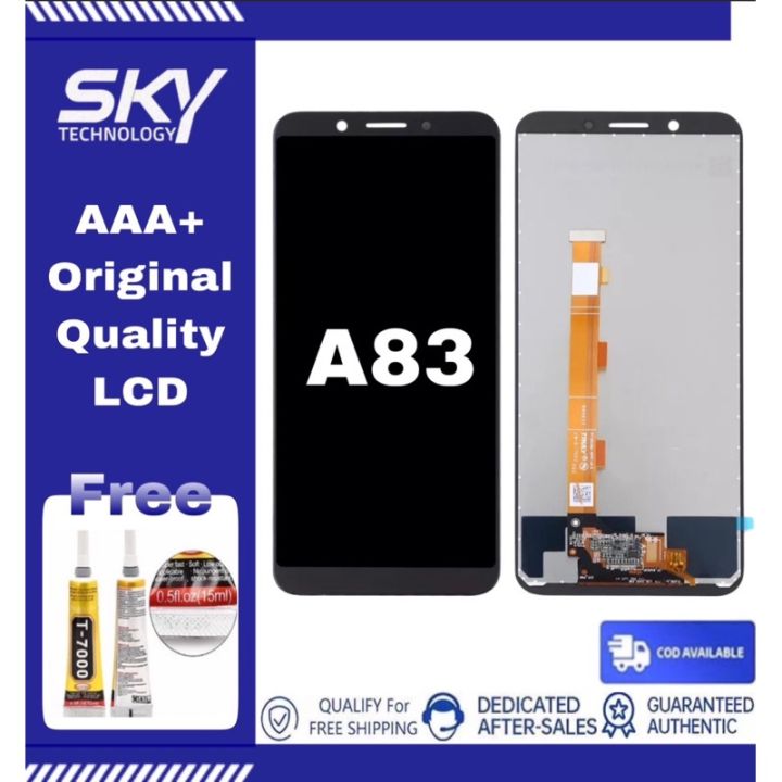 COD OPPO LCD A83 Lcd Original Touch Screen Replacement | Lazada PH