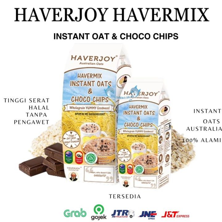 Haverjoy havermix Instant Oats & Choco Chips 500GR / Havermout / Oats ...
