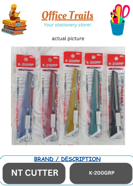 1PC NT CUTTER K-200RP Heavy Duty | Lazada PH