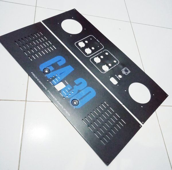 Plat Panel Depan Belakang CA30 Power Amplifier Stereo | Lazada Indonesia