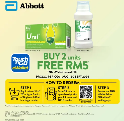 Abbott Ural Effervescent Granules (4g x 28s) | Lazada