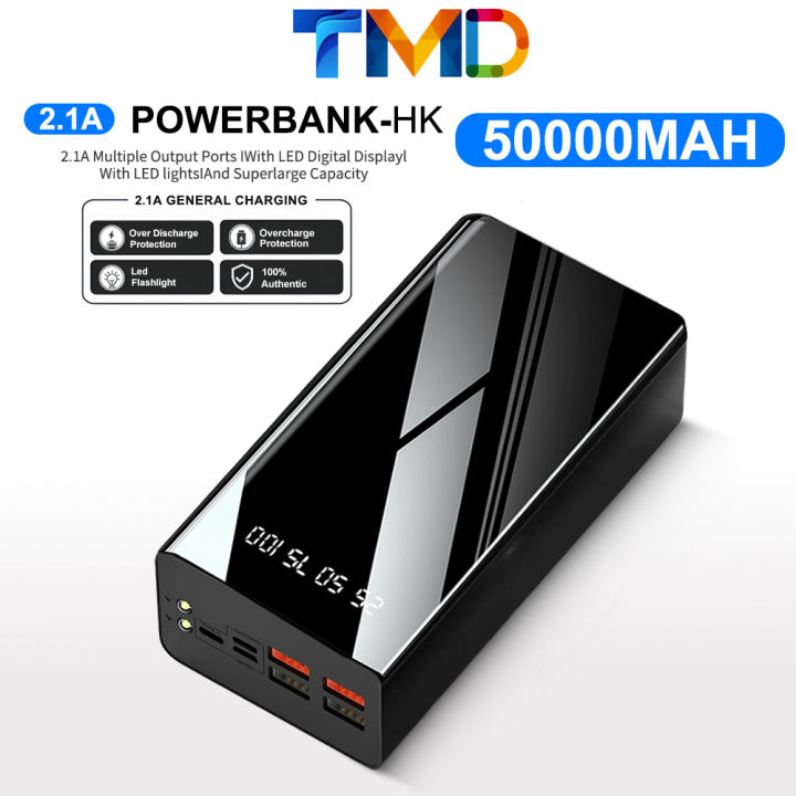 TMD Powerbank heavy duty original HK 10000mAh 30000mah/50000mah ...