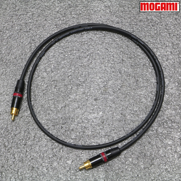 สาย Digital Coax MOGAMI 2964 coaxial cable 75 Ohm แบบตัดประกอบพร้อมใช้ ...