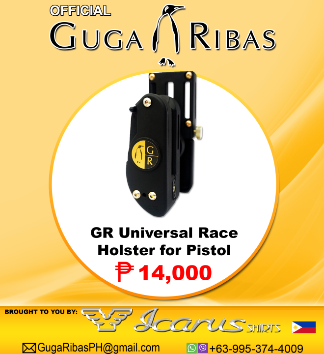 Guga Ribas Universal Race Holster | Lazada PH