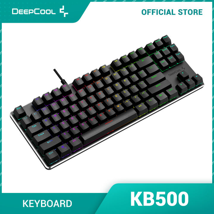 DeepCool KB500 TKL Mechanical Gaming Keyboard | Lazada PH