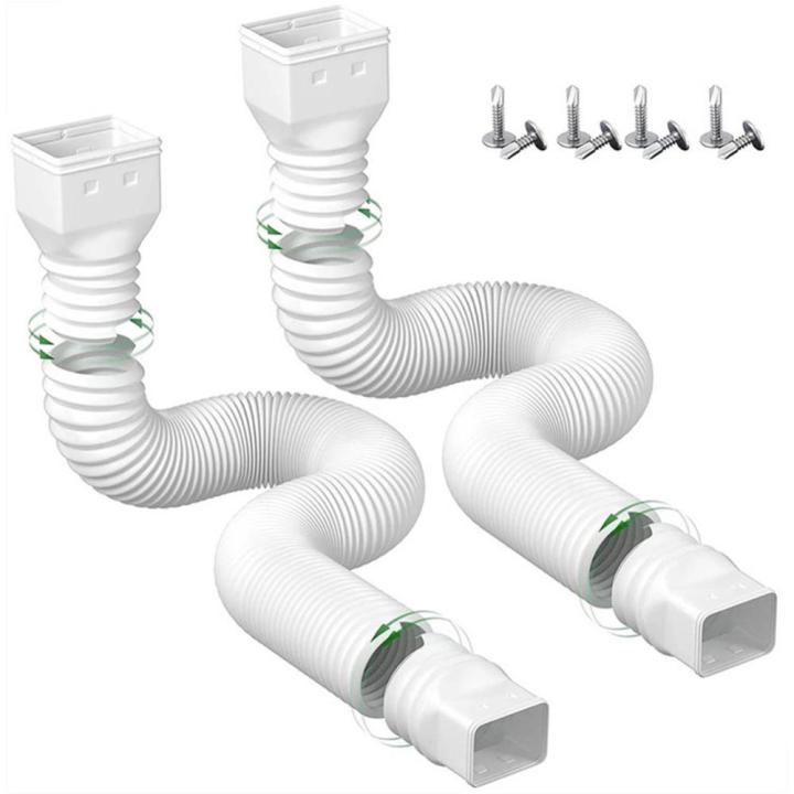 Gutter Swivel Elbow 360 Degree Rotatable Downspout Directional ...