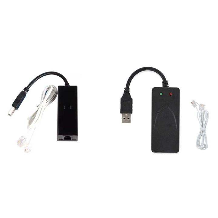 Flash Deal- Fax Modem, USB2.0 56K External Modem Driver,Plug and Play ...