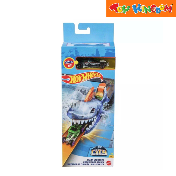 Hot Wheels Shark Launcher | Lazada PH