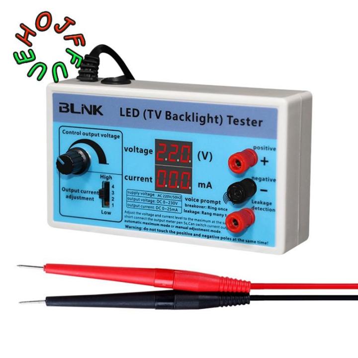 TV Backlight Tester Meter 0-230V Output Multipurpose LED Lamp Strip ...